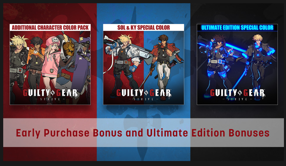 | NEWS | GUILTY GEAR -STRIVE- | ARC SYSTEM WORKS