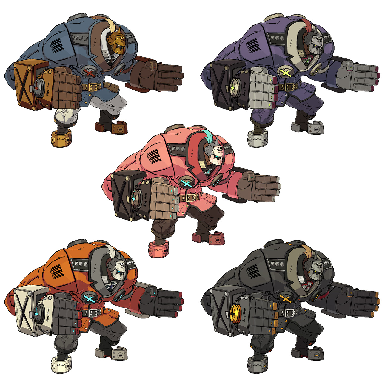 GUILTY GEAR -STRIVE- Alternate Colors Reveal Trailer | Page 2 | ResetEra