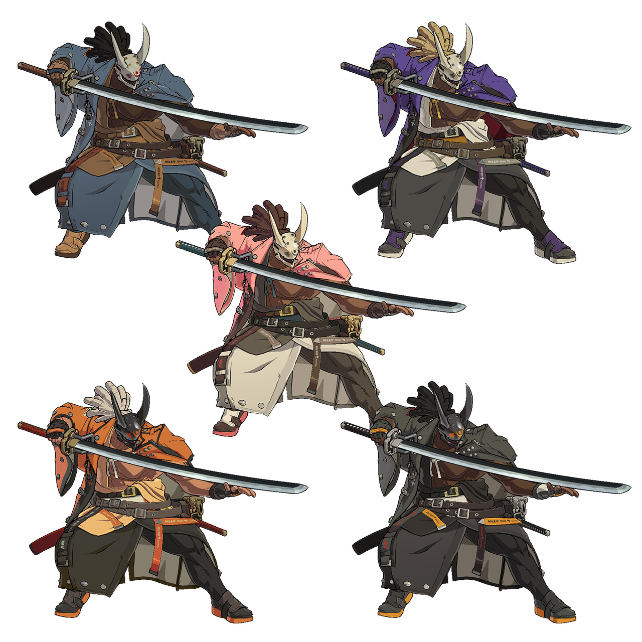 GUILTY GEAR -STRIVE- Alternate Colors Reveal Trailer | Page 2 | ResetEra