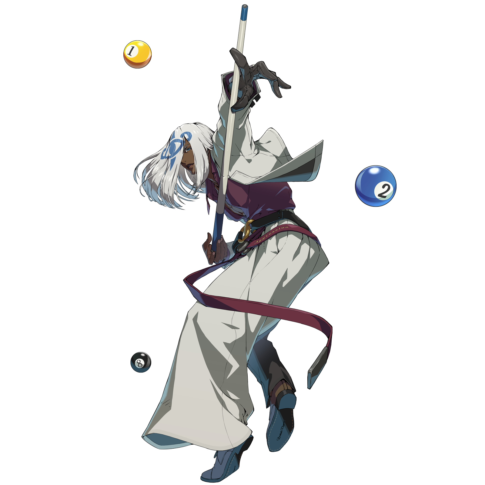 FAN KIT | GUILTY GEAR -STRIVE- | ARC SYSTEM WORKS