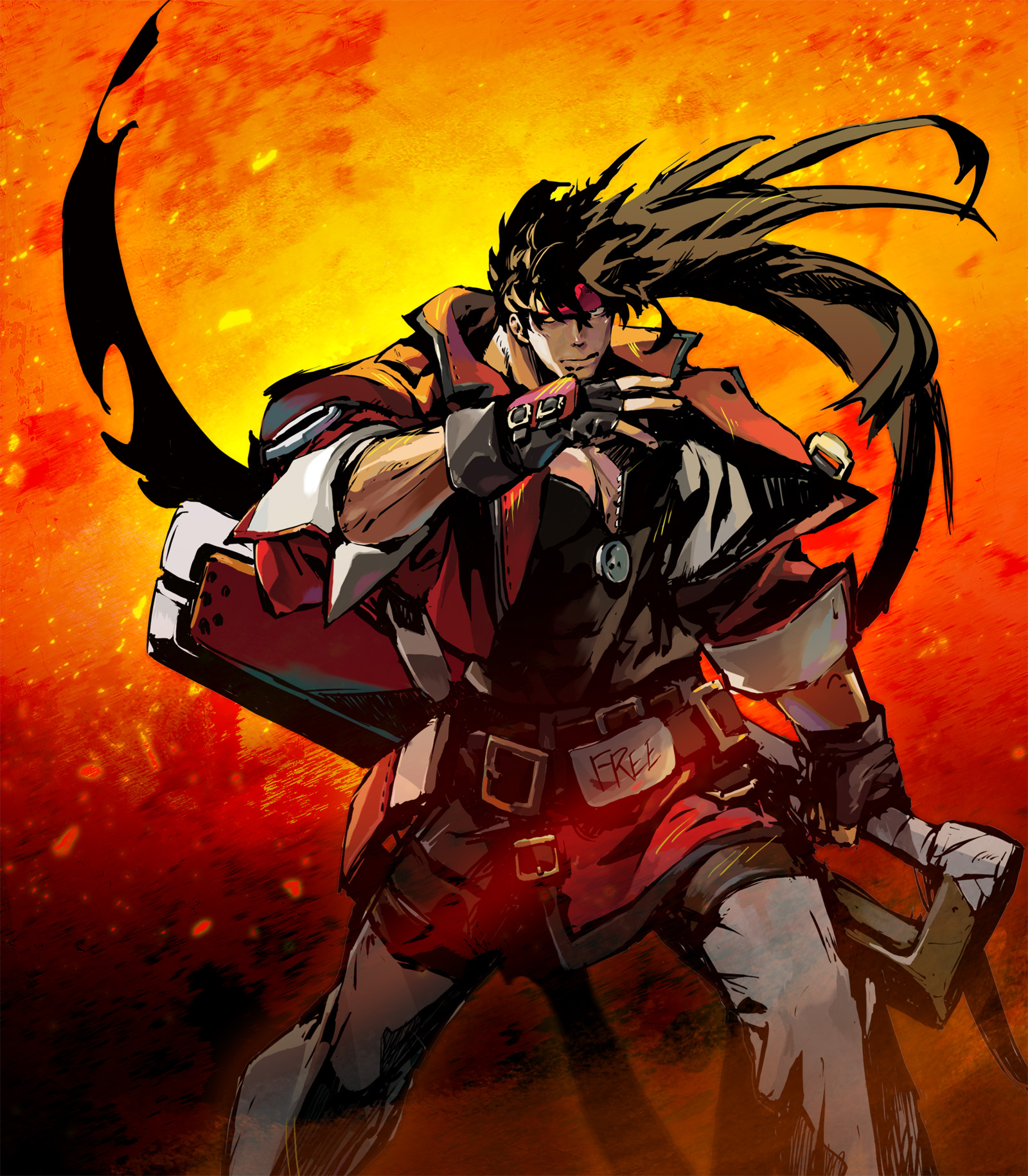 FAN KIT | GUILTY GEAR -STRIVE- | ARC SYSTEM WORKS