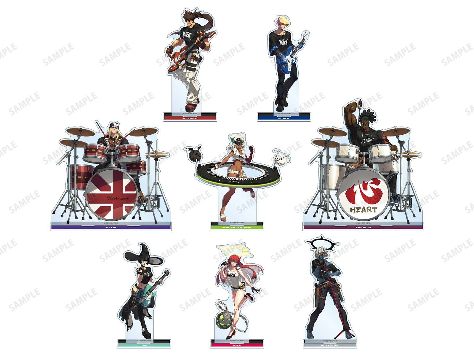 「guilty Gear™ Strive Pop Up Shop In Tower Records」の開催が決定! News