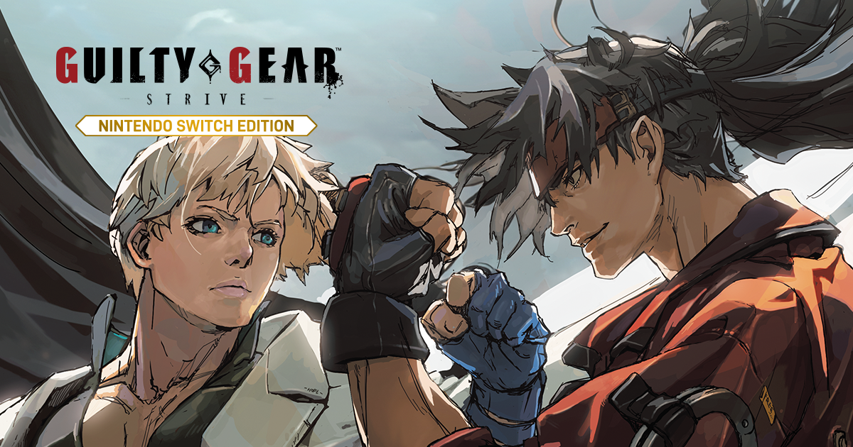 GUILTY GEAR -STRIVE- Nintendo Switch Edition Official Site