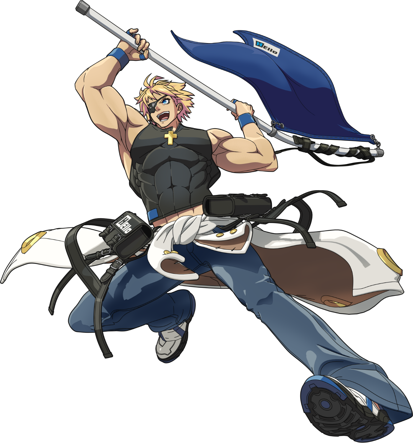 TVアニメ『GUILTY GEAR STRIVE: DUAL RULERS』公式サイト